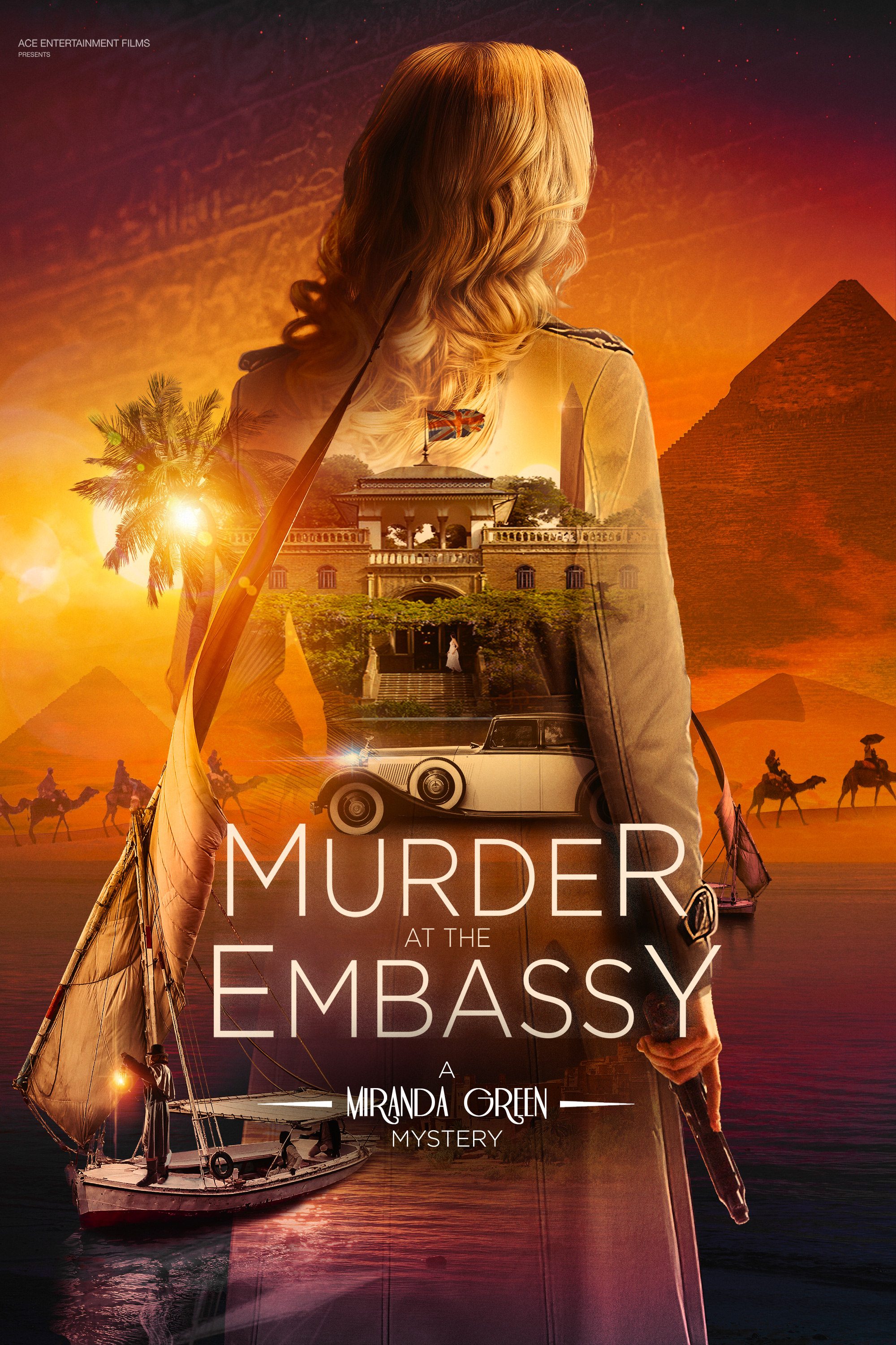 Murder at the Embassy – A Miranda Green Mystery | Ace Entertainment